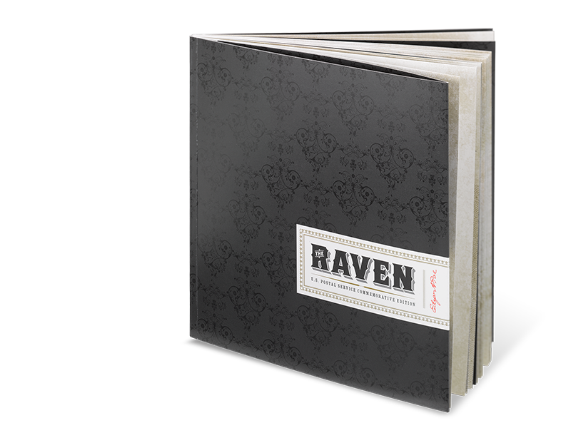The Raven Commemorative Edition / Cover by Mike Ryan on Dribbble