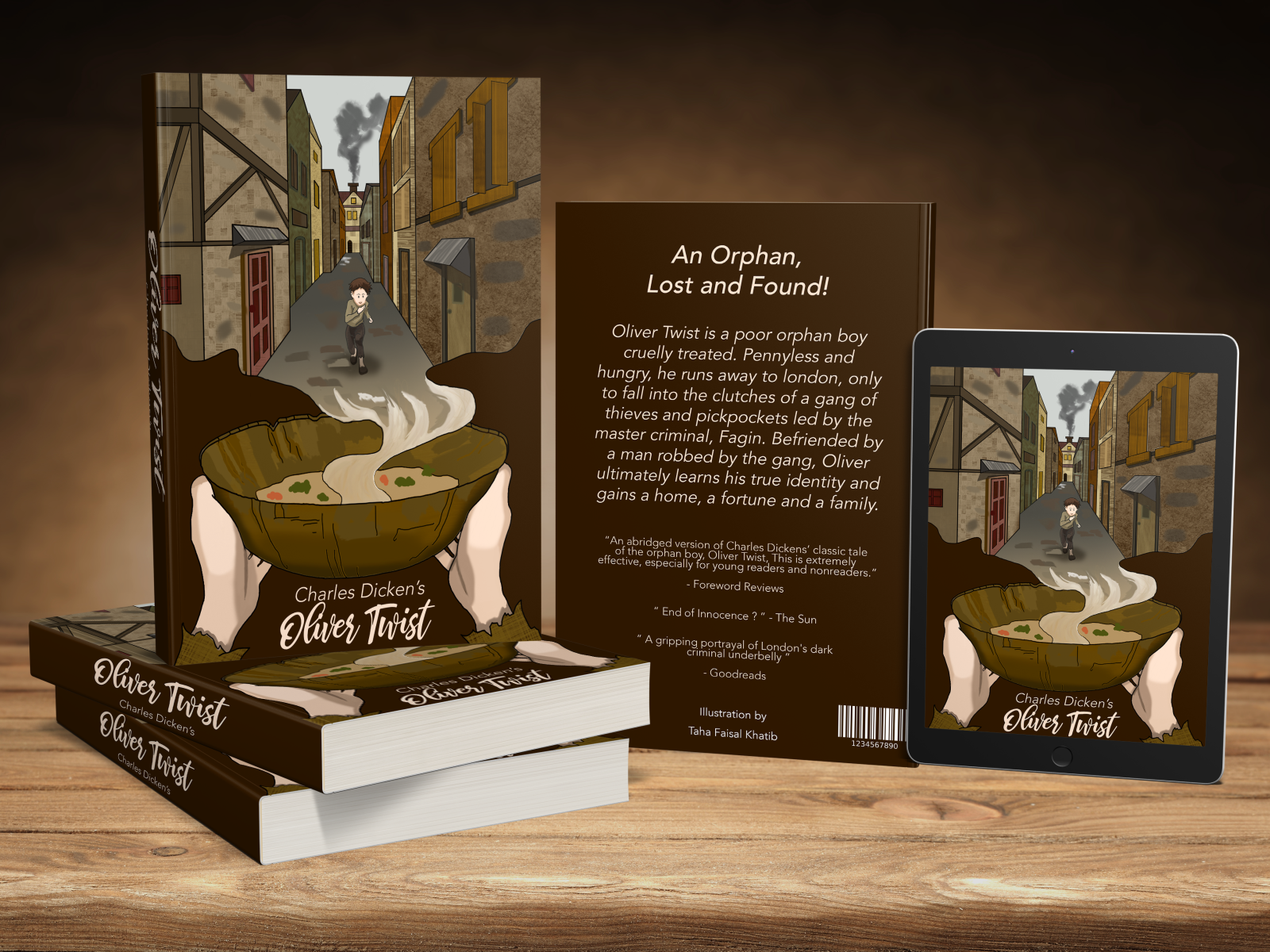 Oliver Twist Book Cover