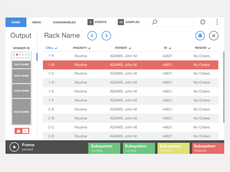 Medical App by Zach Robinson on Dribbble