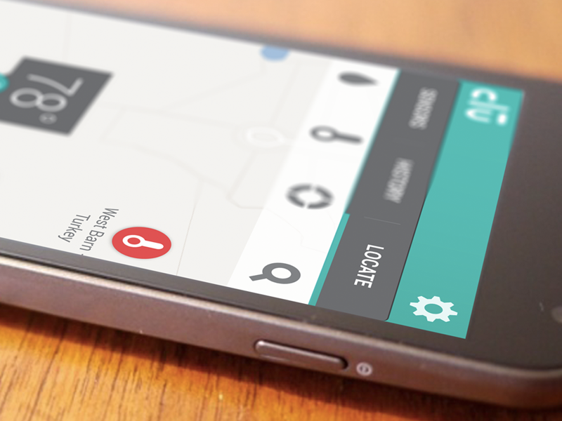 Android App by Zach Robinson on Dribbble