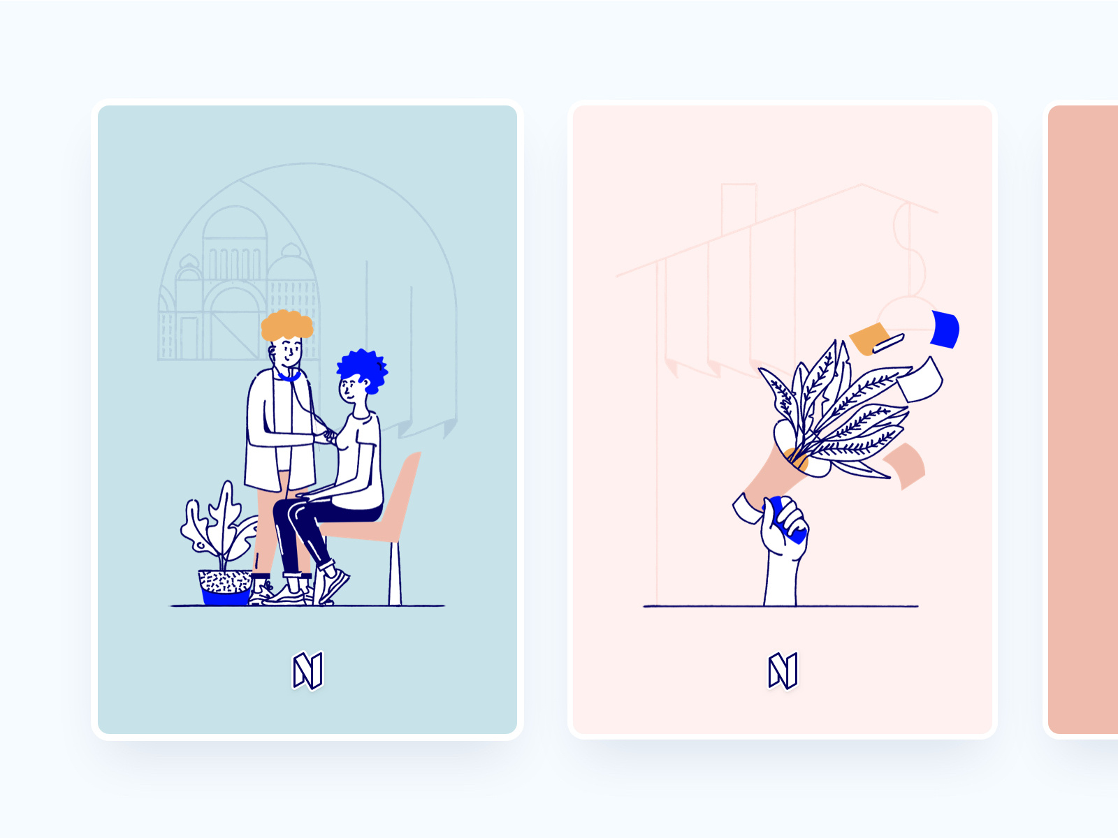 Nabla Branding by Emmanuel Julliot for anagram on Dribbble