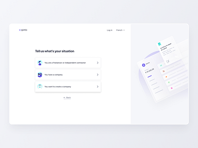 Onboarding by Emmanuel Julliot for Qonto on Dribbble