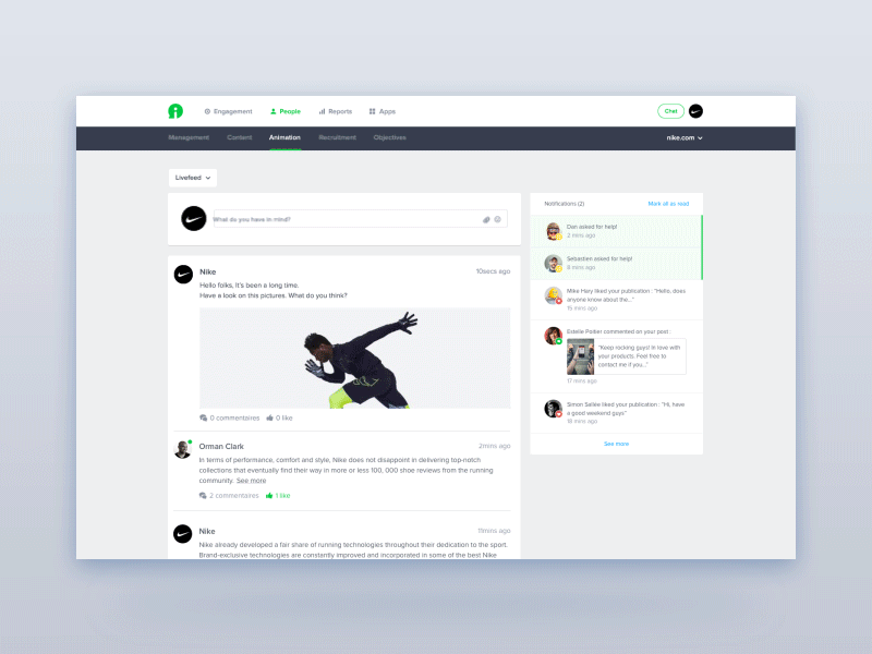 Livefeed designs, themes, templates and downloadable graphic elements ...