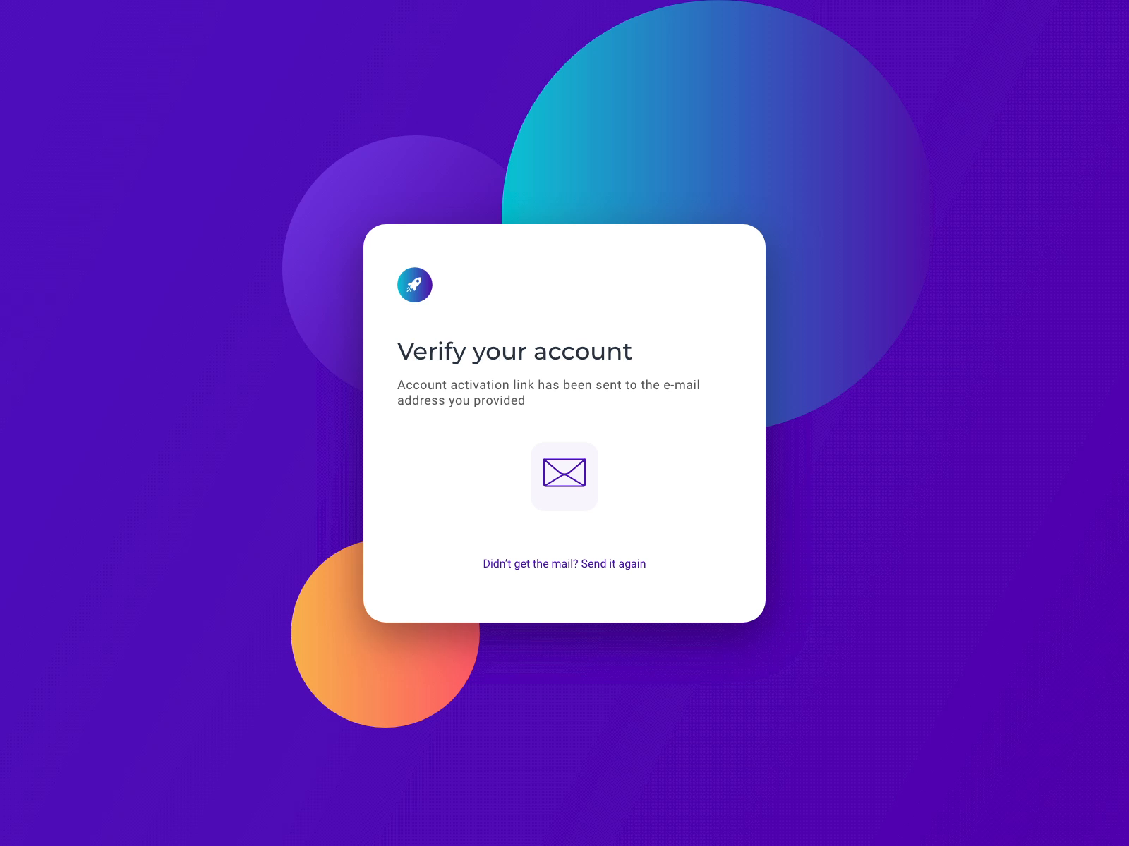 Email Verification by Erwin Sokólski on Dribbble