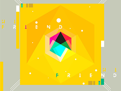 052 _Hi Friend Kaz by The Kreatez on Dribbble