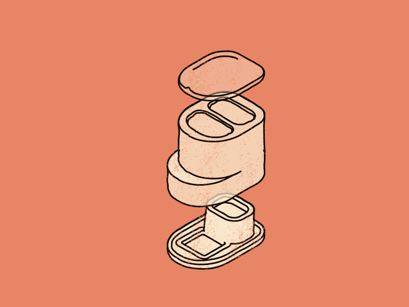 Toilet by Austin Breed on Dribbble