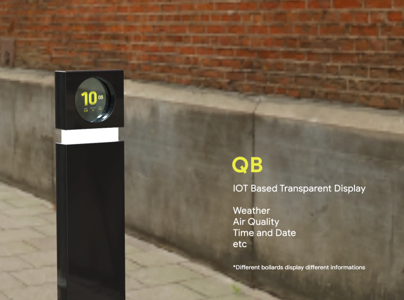 Smart Bollard by Pranshu Gupta on Dribbble