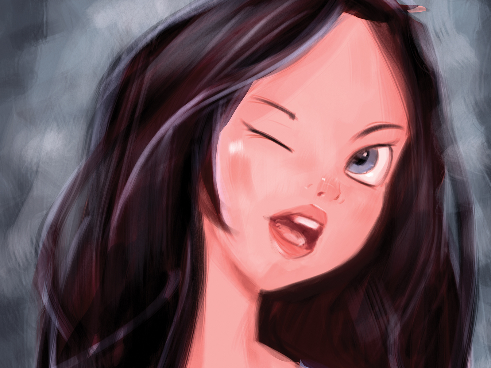 Girl by Jose Roberto Escamilla on Dribbble