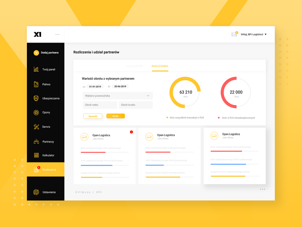 Browse thousands of Yellow Dashboard images for design inspiration ...