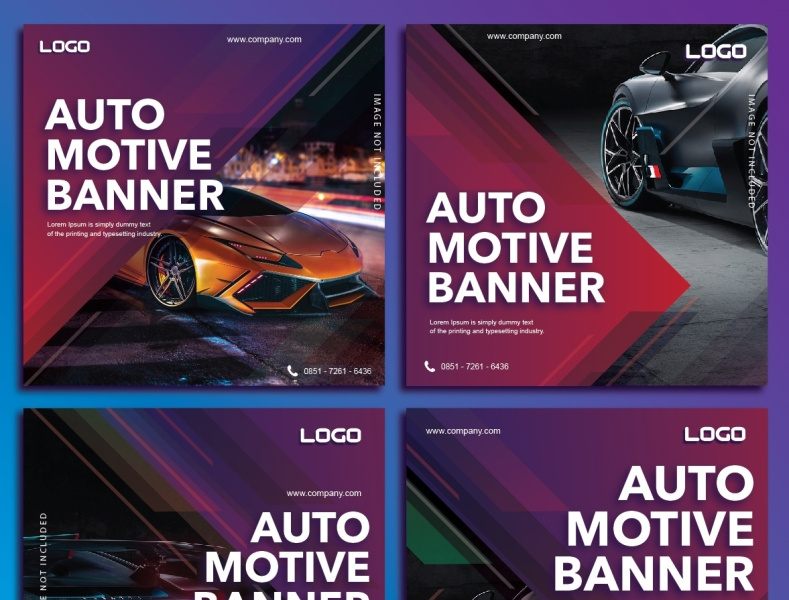 AUTOMOTIVE BANNER by ravy herginza on Dribbble