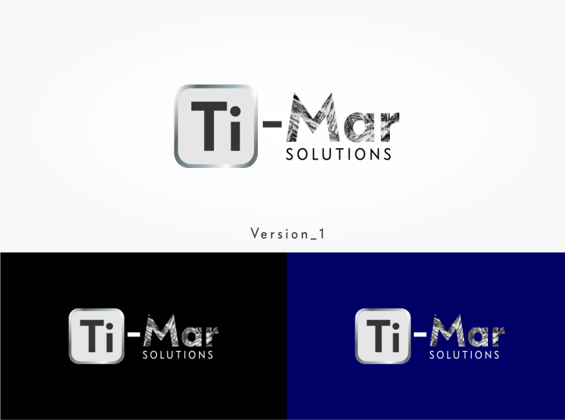 Ti-Mar Solution - Logo by danie design on Dribbble