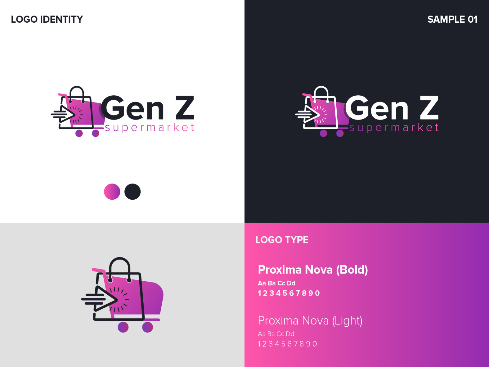 Gen Z - Logo by Danie Design Ltd on Dribbble