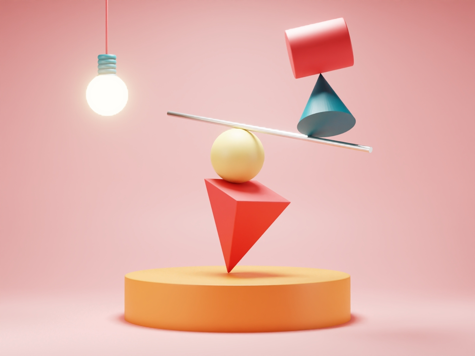 Balance by Aayush Saini on Dribbble
