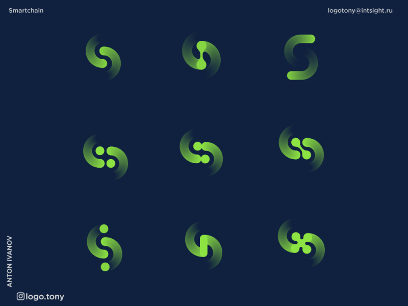 S letter by Tony on Dribbble