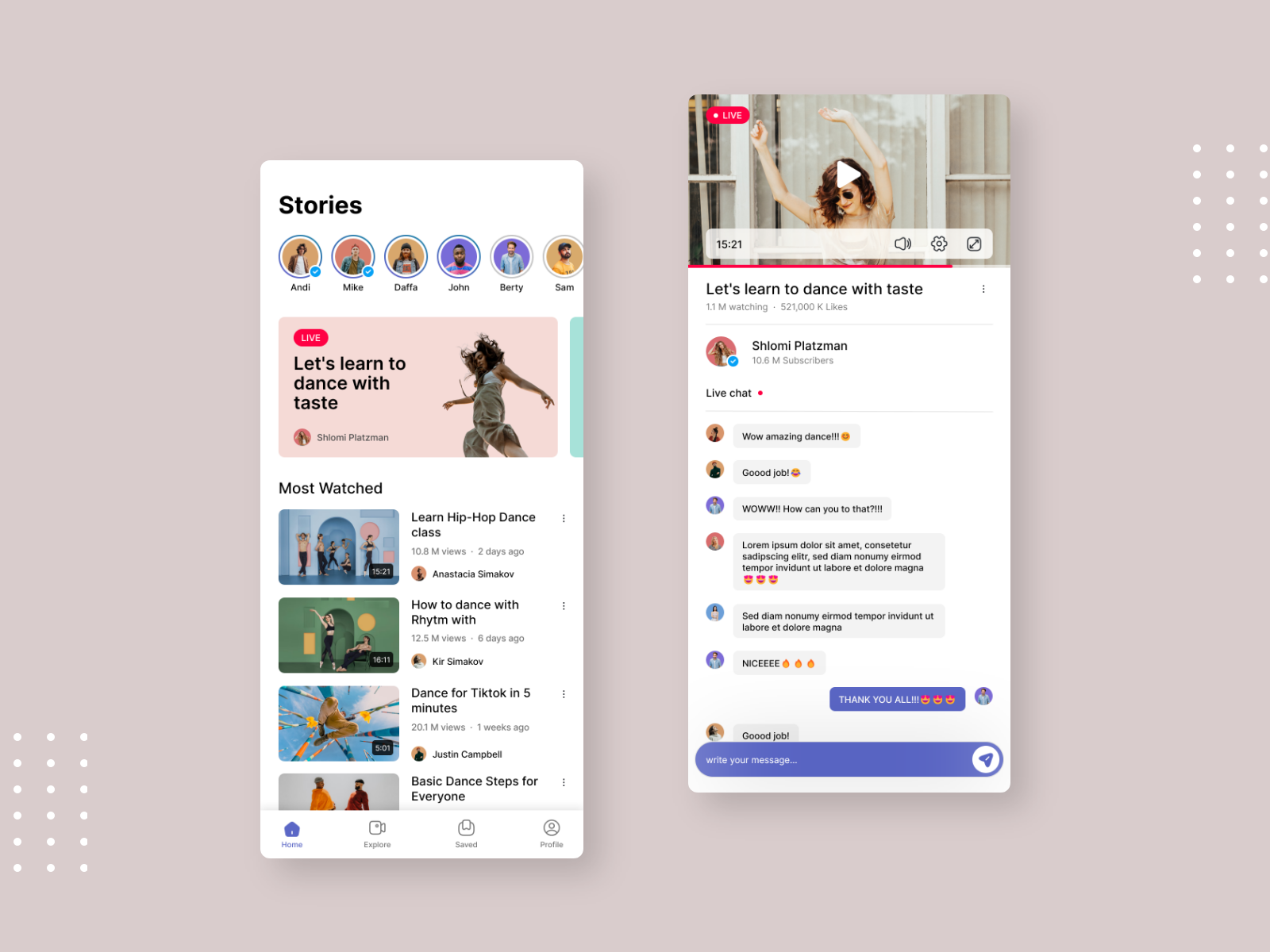 Video Playback by Ilham Anugrah on Dribbble