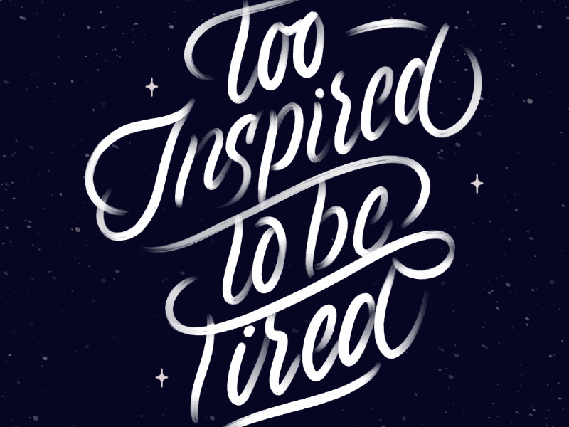 Inspired by AnaSt on Dribbble