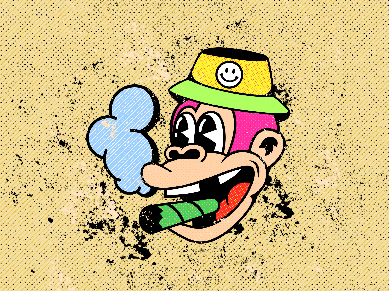 monkey fred by OVCHARKA INDUSTRIES on Dribbble