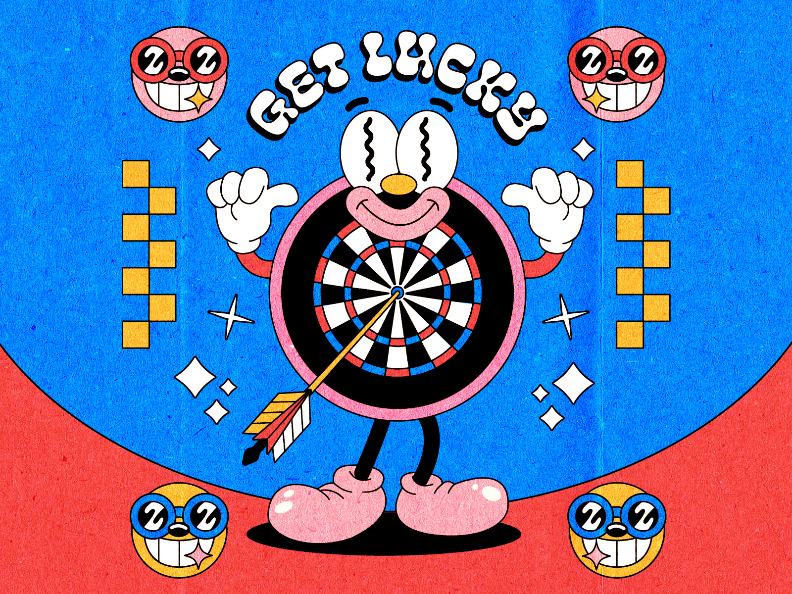 Get Lucky by OVCHARKA INDUSTRIES on Dribbble