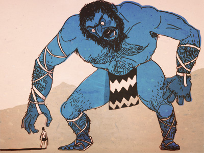 Goliath by Mike Hirshon on Dribbble