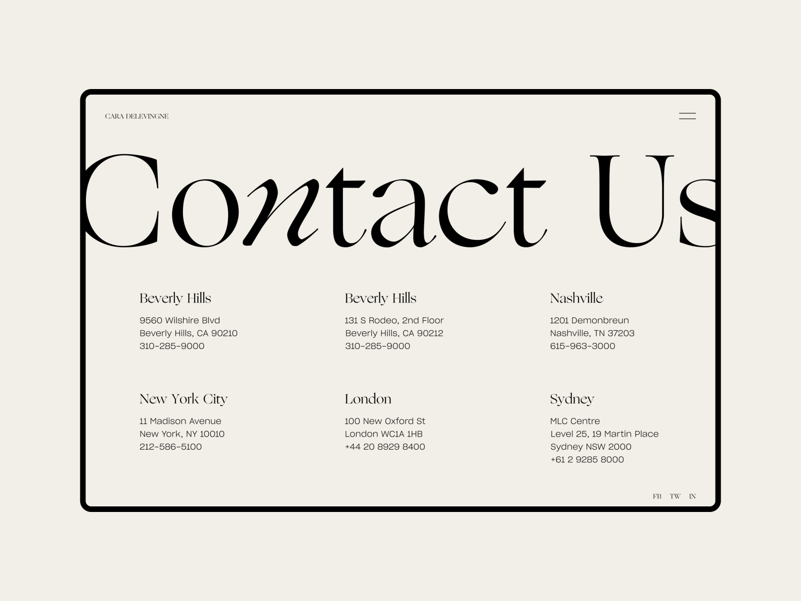 Daily UI 28 by Valeria Veretennikova on Dribbble