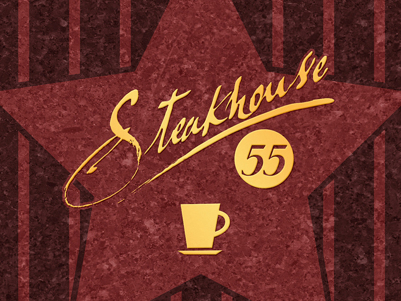 Steakhouse 55 Coffee by Michael Kovalchick on Dribbble