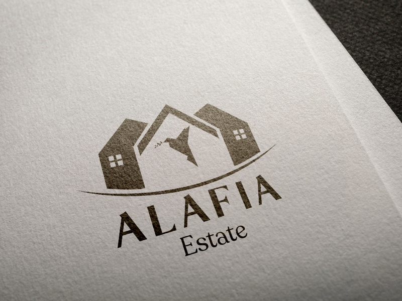 Estate logo by Dami Ogunmoroti on Dribbble