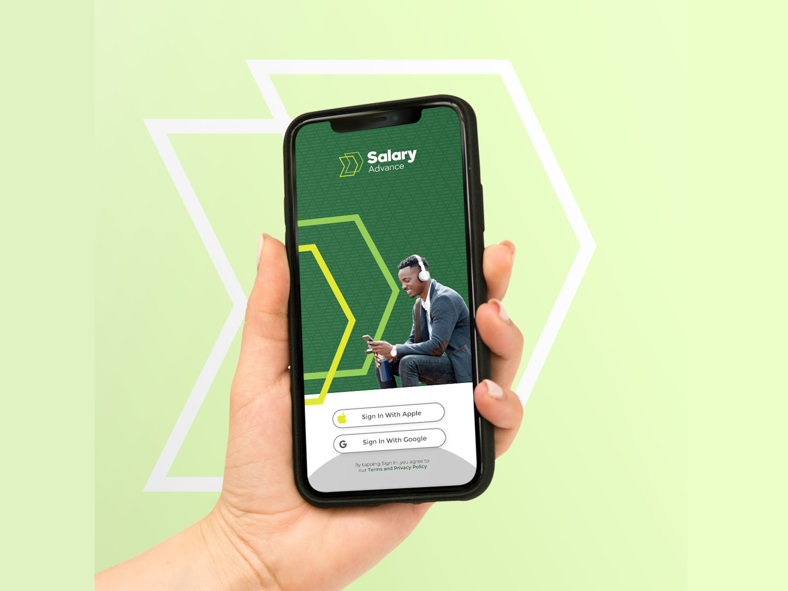 UI Start Screen by Dami Ogunmoroti on Dribbble