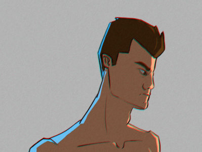 Side profile by Pawan Sunuwar on Dribbble