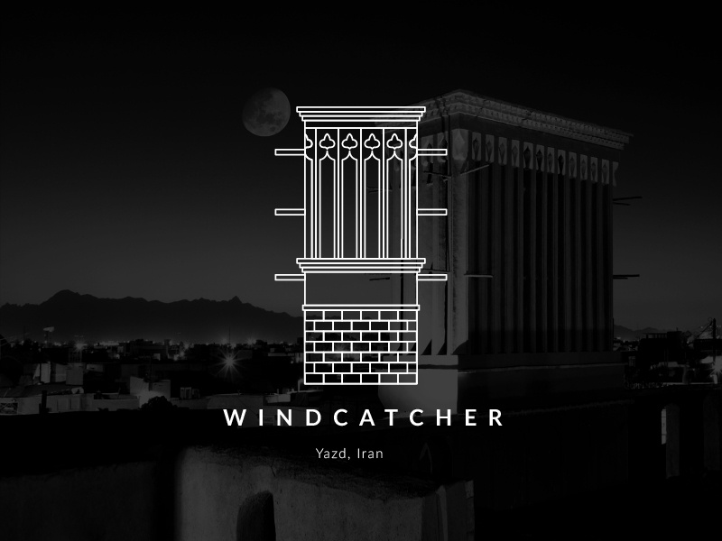 Windcatcher by Morteza Ebrahimi on Dribbble