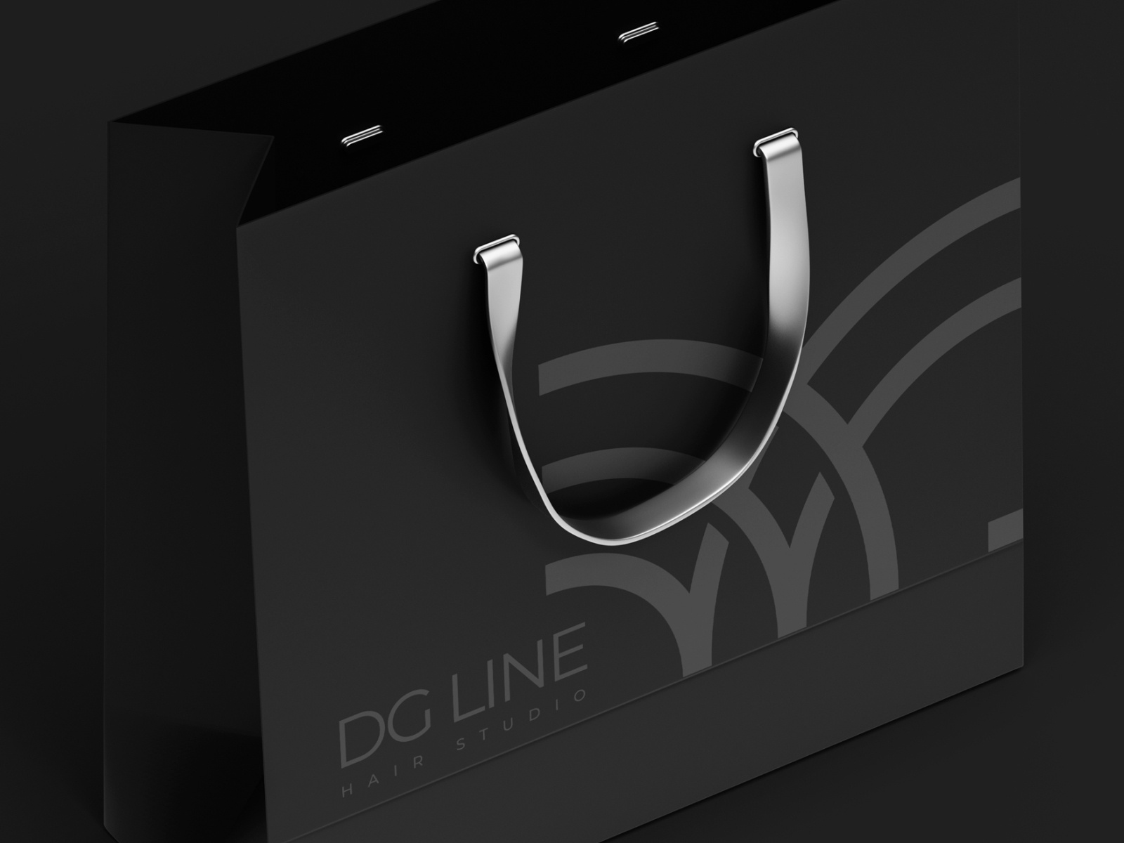 DG LINE Hair Studio Belgrade by Aleksandar Rosic on Dribbble