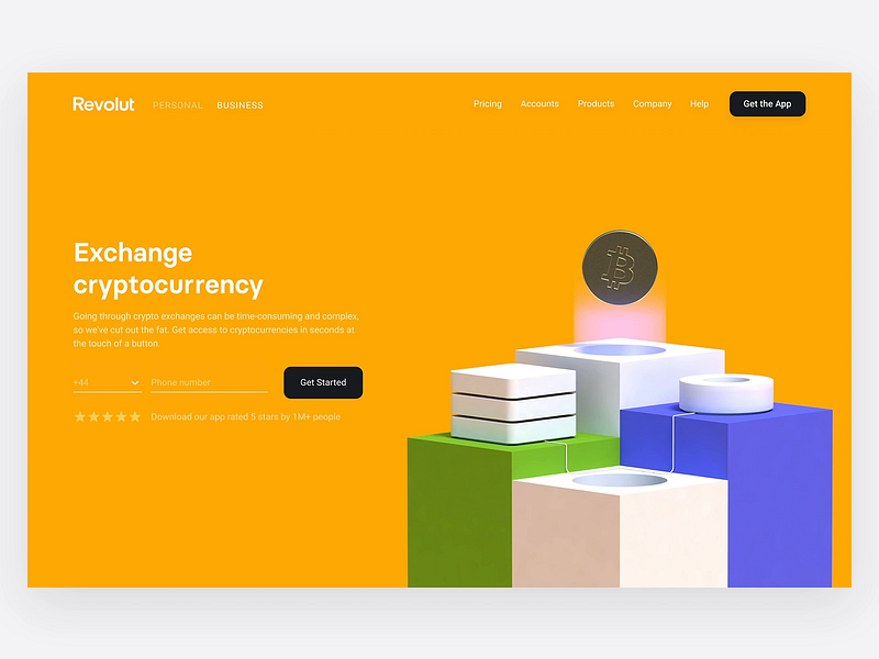 Revolut | Dribbble