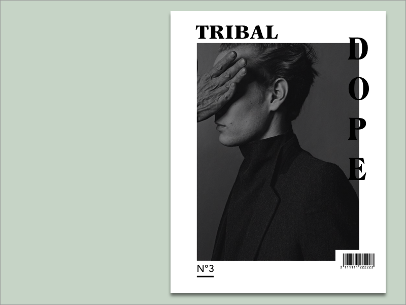 Magazine by René on Dribbble
