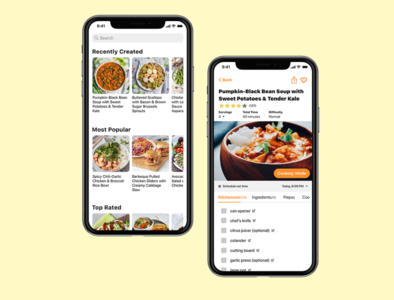 Savr Mobile App (iOS) by Hungyi Lee on Dribbble