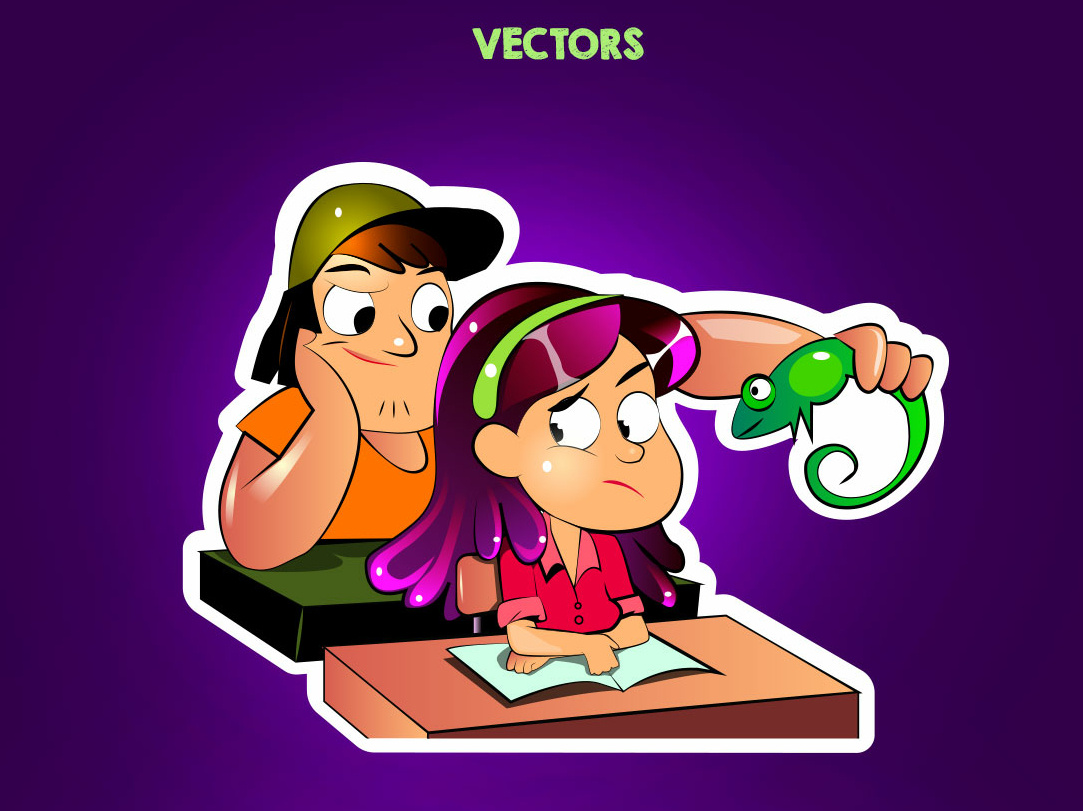 School Life viber sticker pack by Deilon Waijayantha on Dribbble