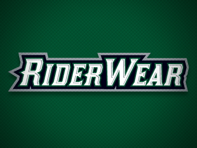 Cedar Rapids RoughRiders RiderWear Logo by Chad B Stilson on Dribbble