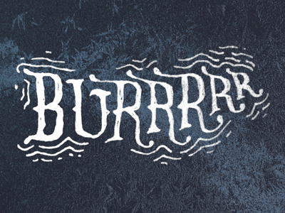 Burr by Chad B Stilson on Dribbble