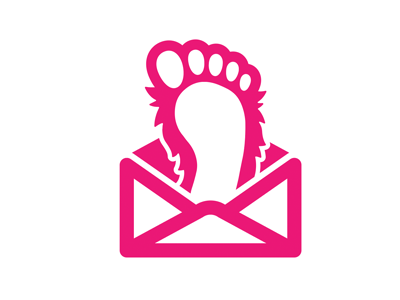 Foot Mail by Chad B Stilson on Dribbble