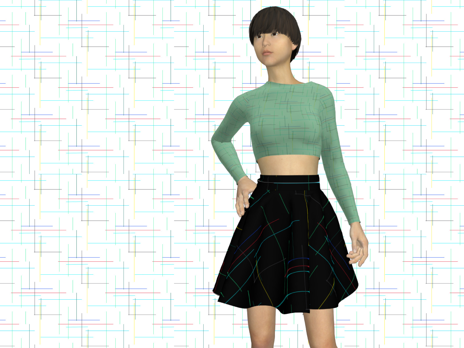 Virtual Garment by mbkk on Dribbble