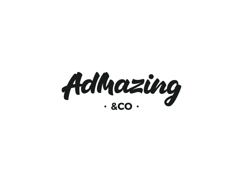 Admazing logo by Alejandro Duarte 🔥 on Dribbble