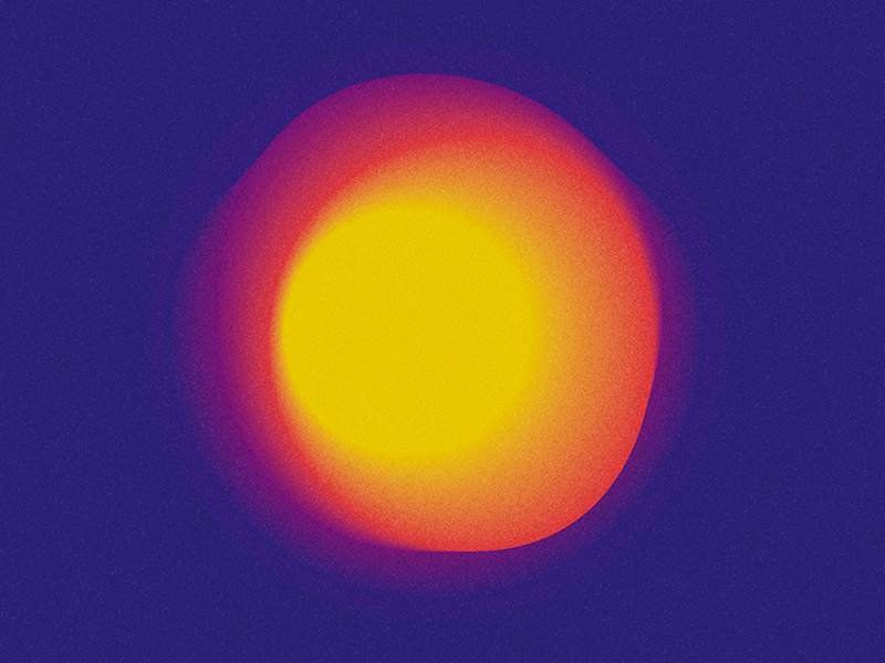 Sun gradient experiment by Alejandro Duarte 🔥 on Dribbble