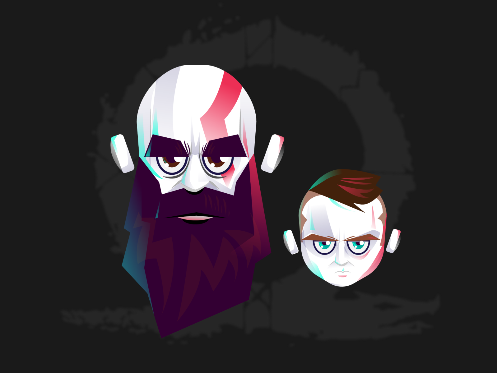 GOD 4 02 by Dilpreet Singh on Dribbble