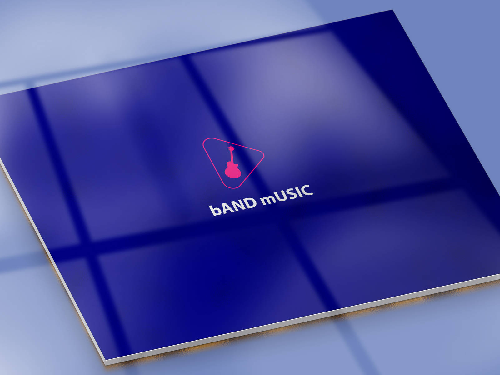 Band Logo by Love Zah on Dribbble
