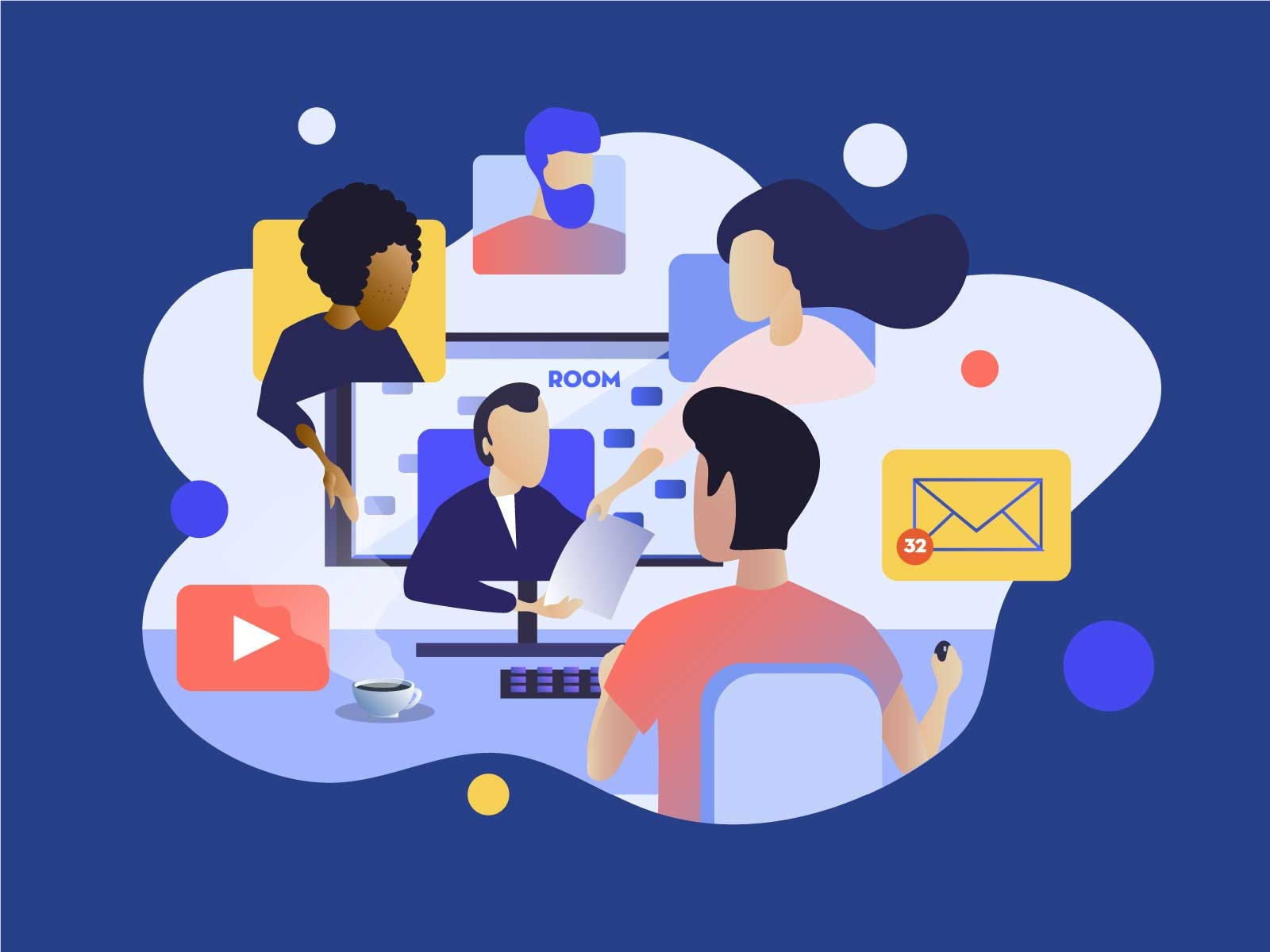 Zoom by Alex Ionov on Dribbble