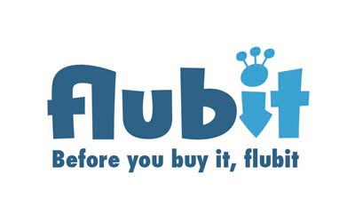 Flubit Logo by Barney Stephens on Dribbble