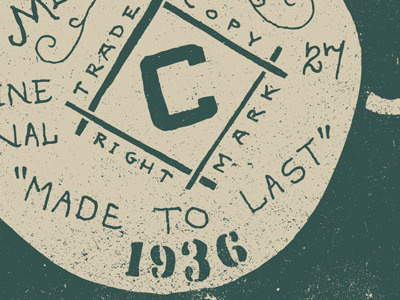 Made to Last by Jon Contino on Dribbble