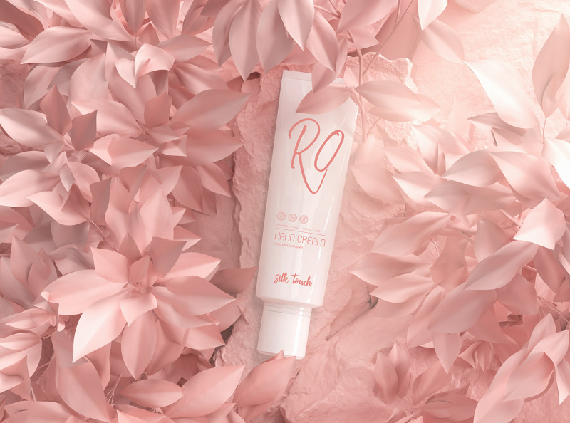 Hand Cream Label Design by Elvira Firsova on Dribbble