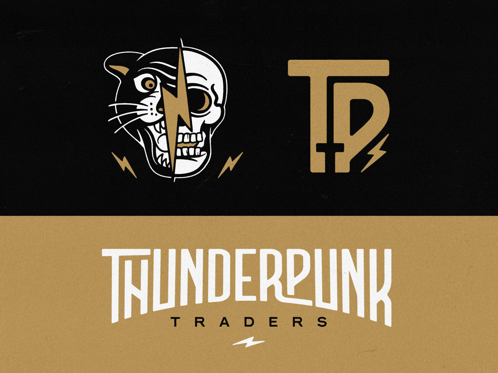 Thunderpunk Traders by Eric Lee on Dribbble