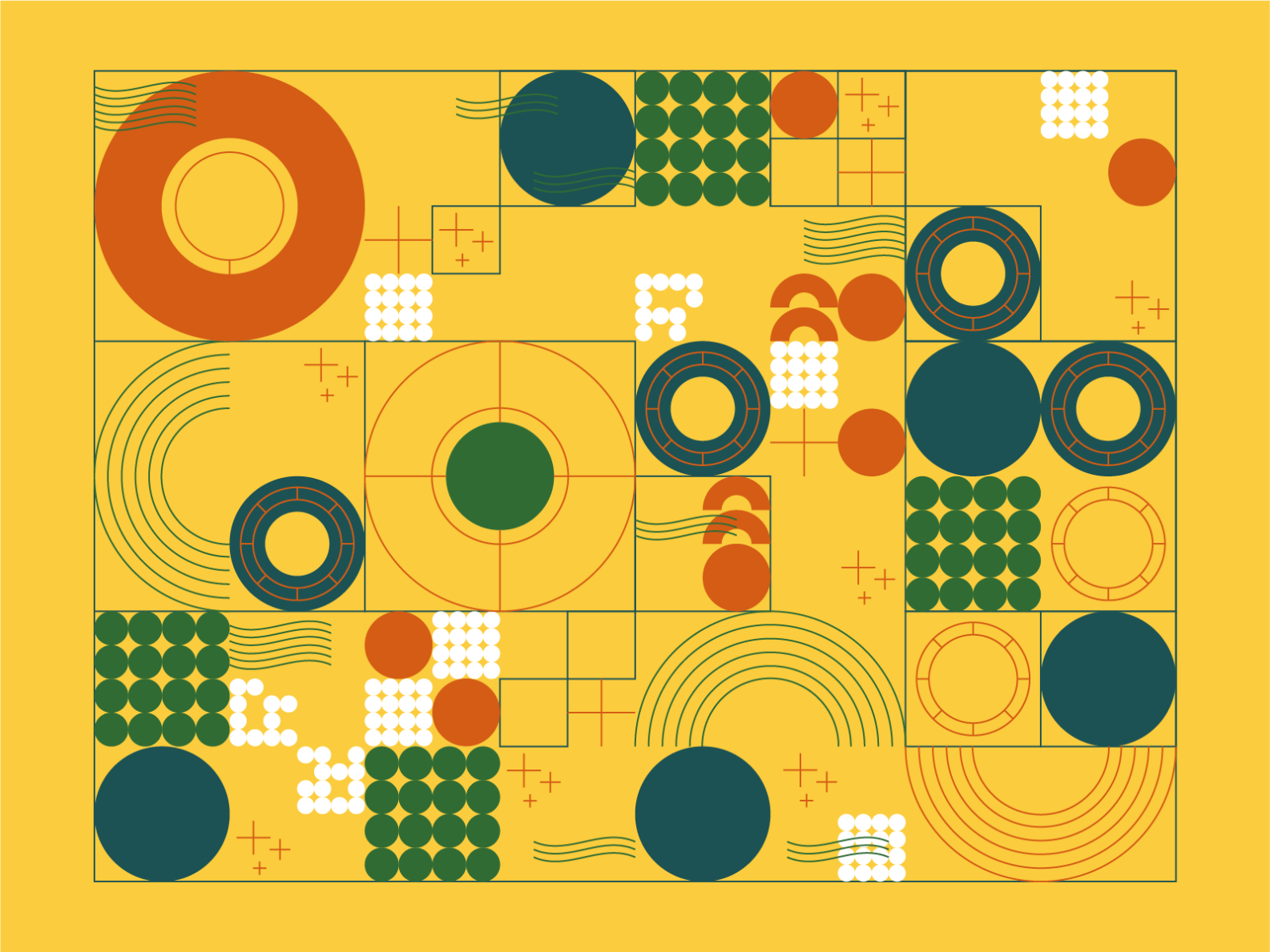 Geometric Entities by Justice Dunne on Dribbble