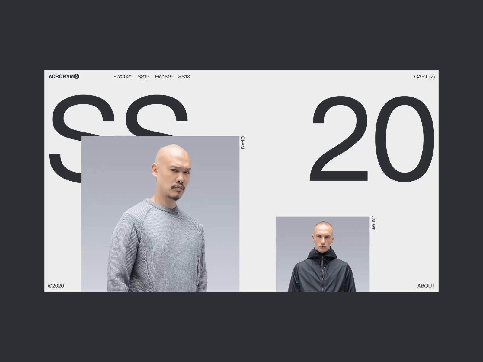 Acronym — Animation by Filip Slovacek on Dribbble