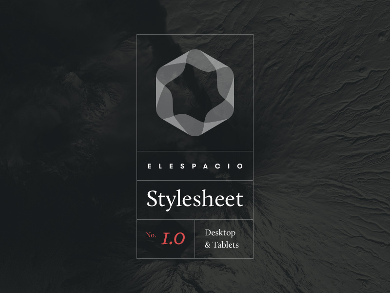 Stylesheet by Filip Slovacek on Dribbble